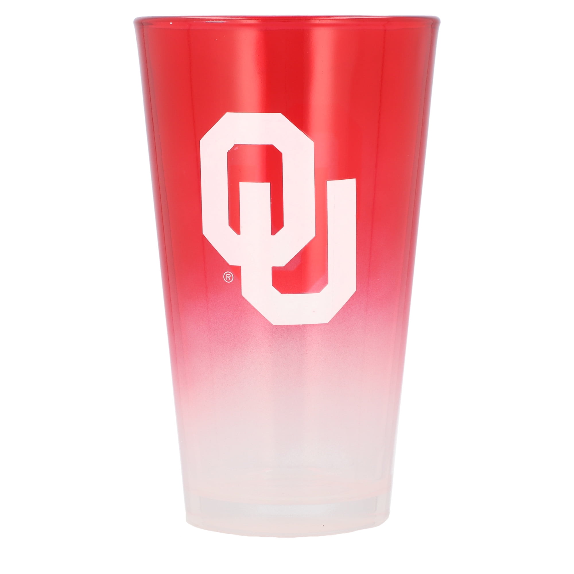 Oklahoma Sooners 16oz. Ombre Pint Glass - Walmart.com