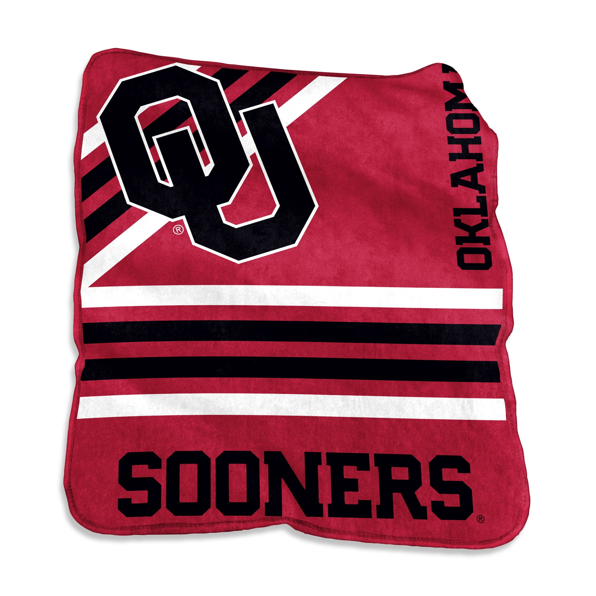 Oklahoma Sooners 50'' x 60'' Team Plush Raschel Throw Blanket - Walmart.com