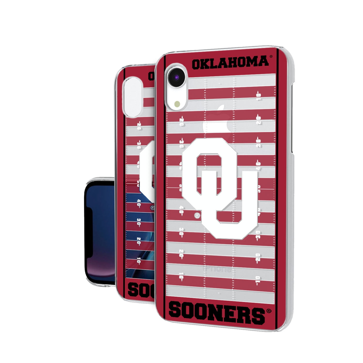 Oklahoma Sooners Clear Field iPhone Case - Walmart.com