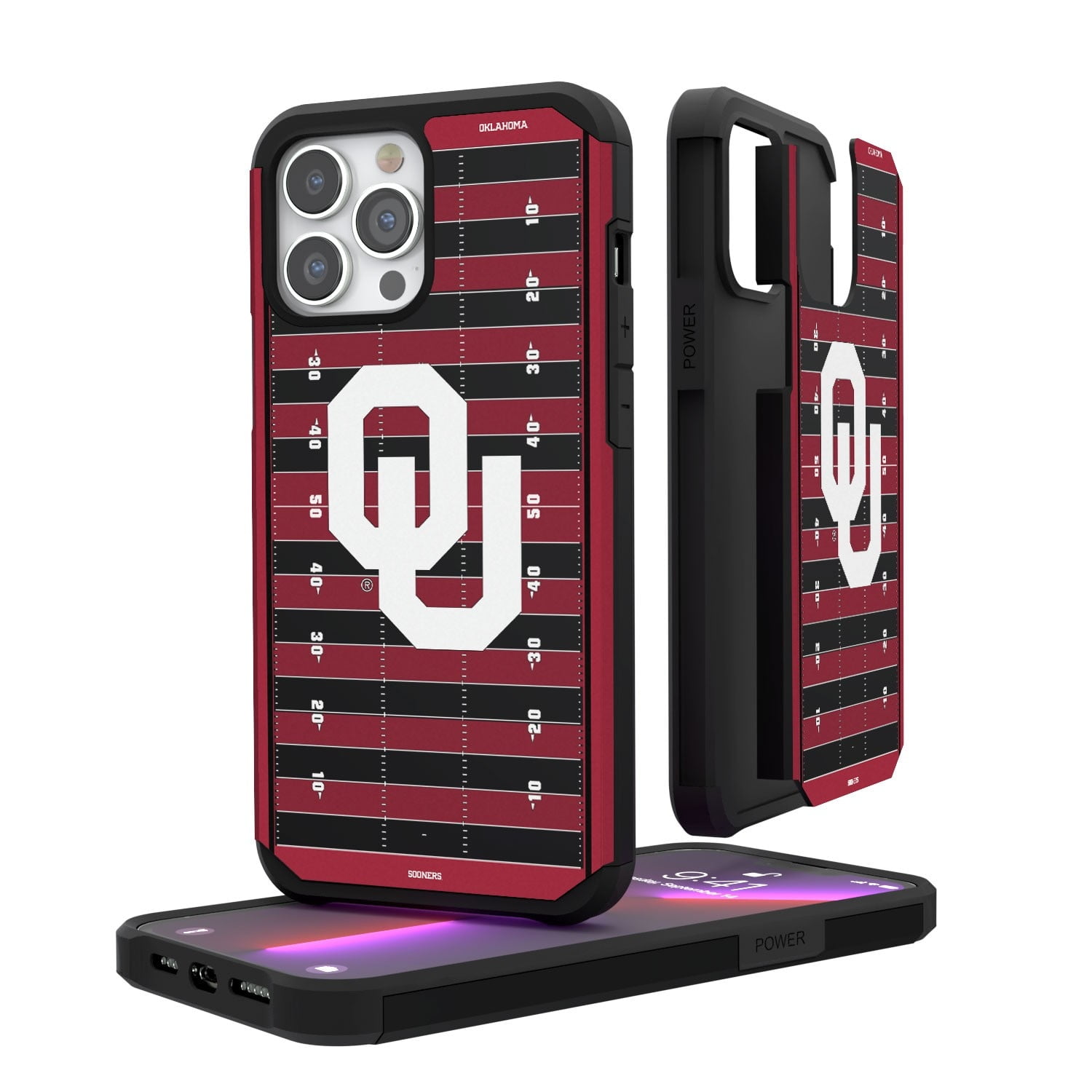 Oklahoma Sooners Field iPhone Rugged Case - Walmart.com