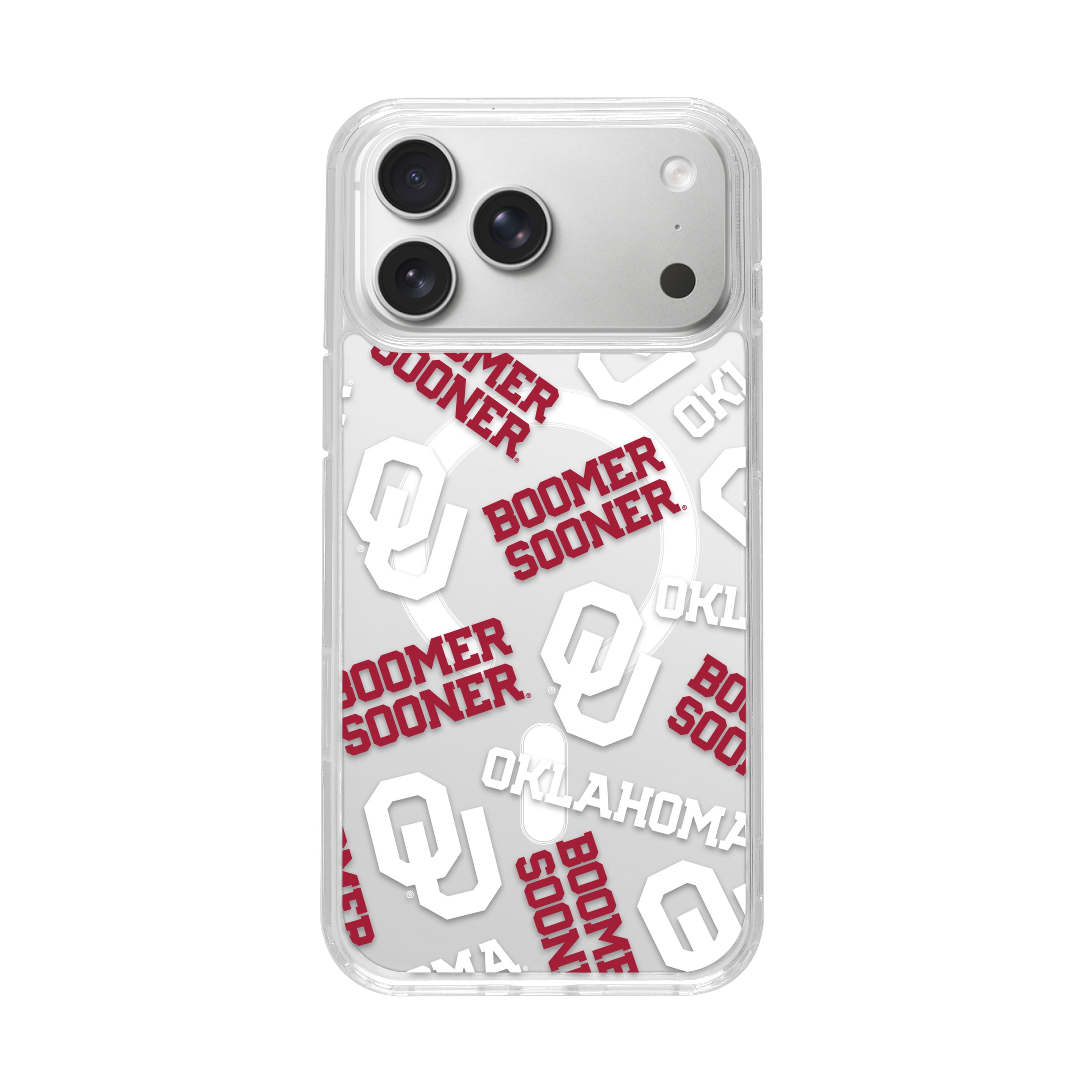 Oklahoma Sooners HD Mag-Safe Phone Case Compatible with Apple iPhone 17 ...