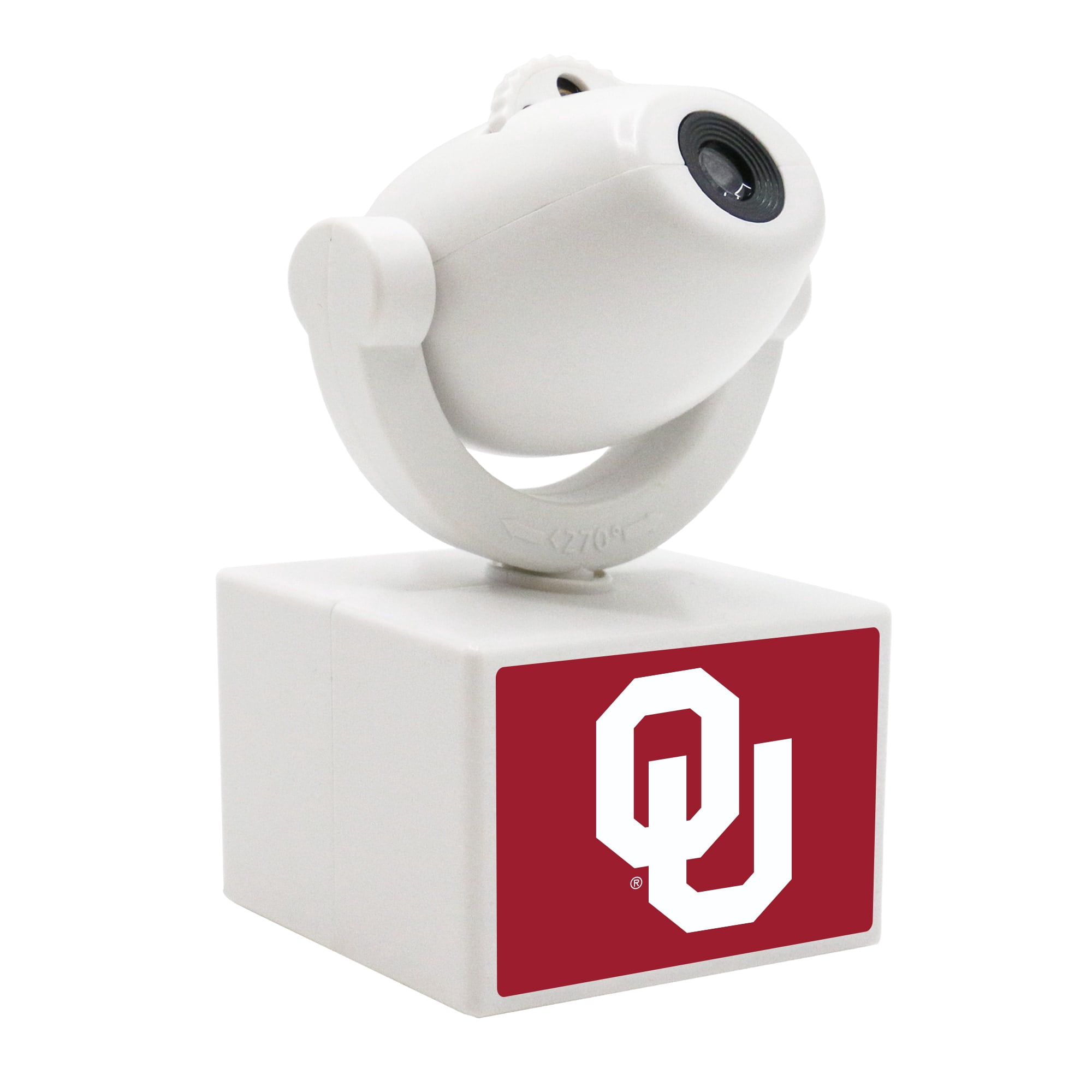 Oklahoma Sooners LED Mini Spotlight Projector Nite Light - Walmart.com