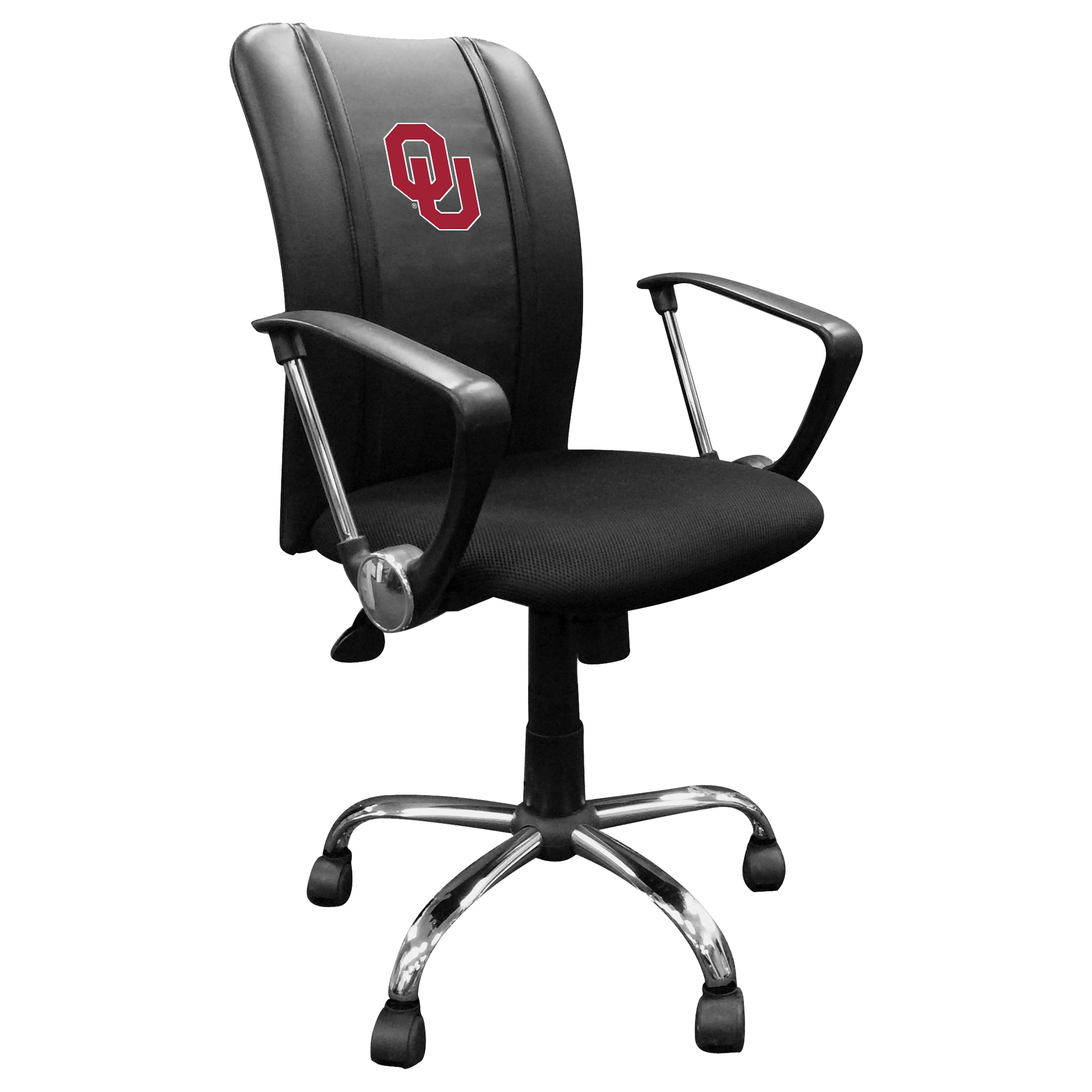 DreamSeat Oklahoma Sooners Team Curve Office Chair - Walmart.com