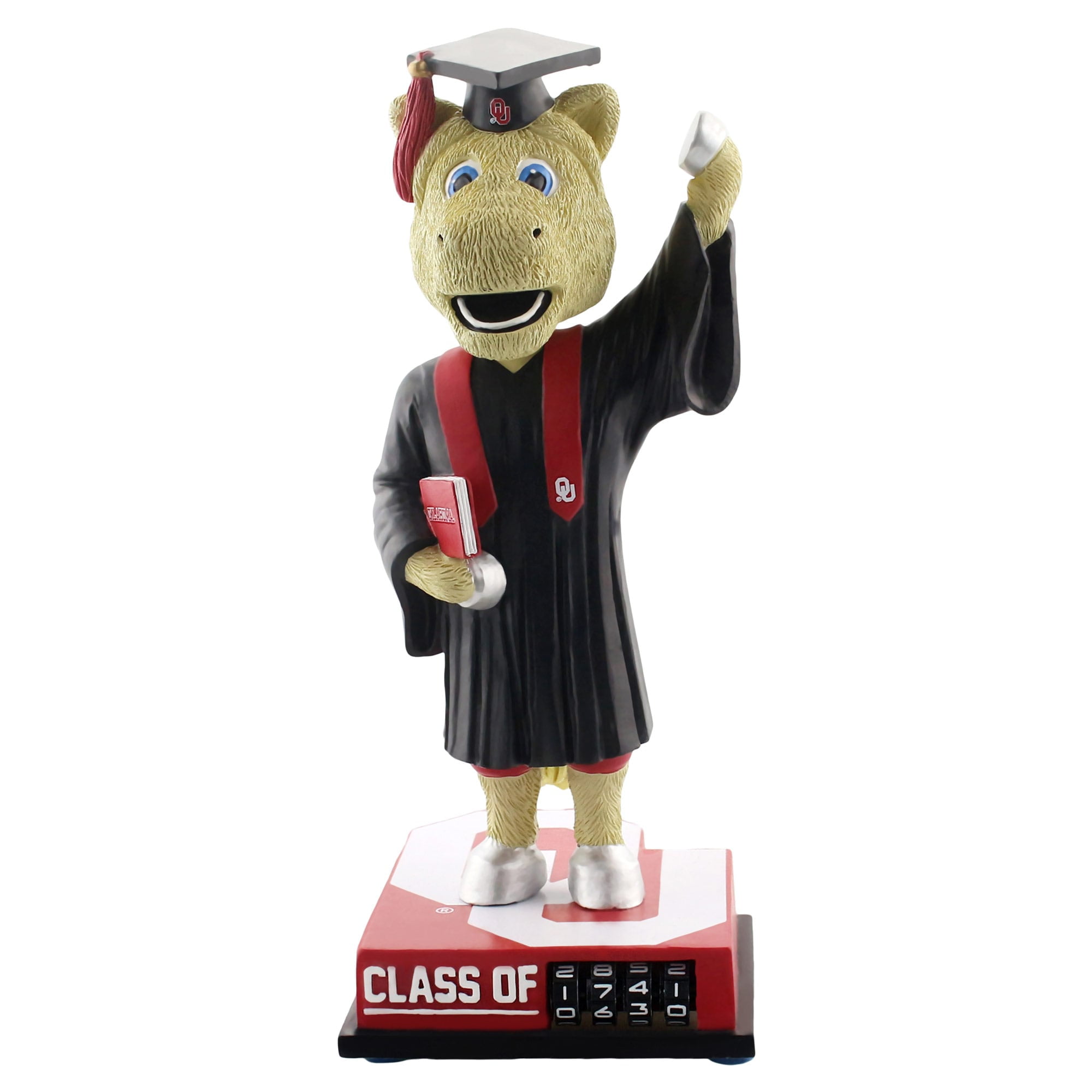 Oklahoma Sooners Mascot Graduation Bobblehead - Walmart.com