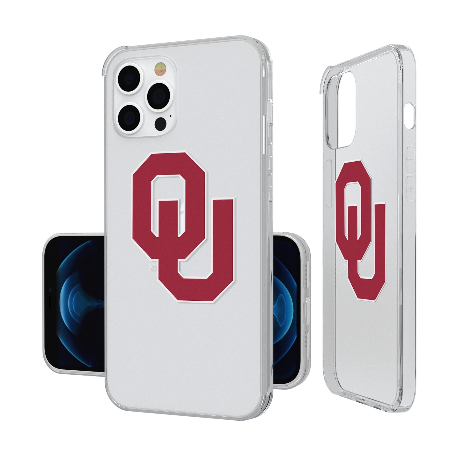 Oklahoma Sooners iPhone Insignia Design Clear Case - Walmart.com