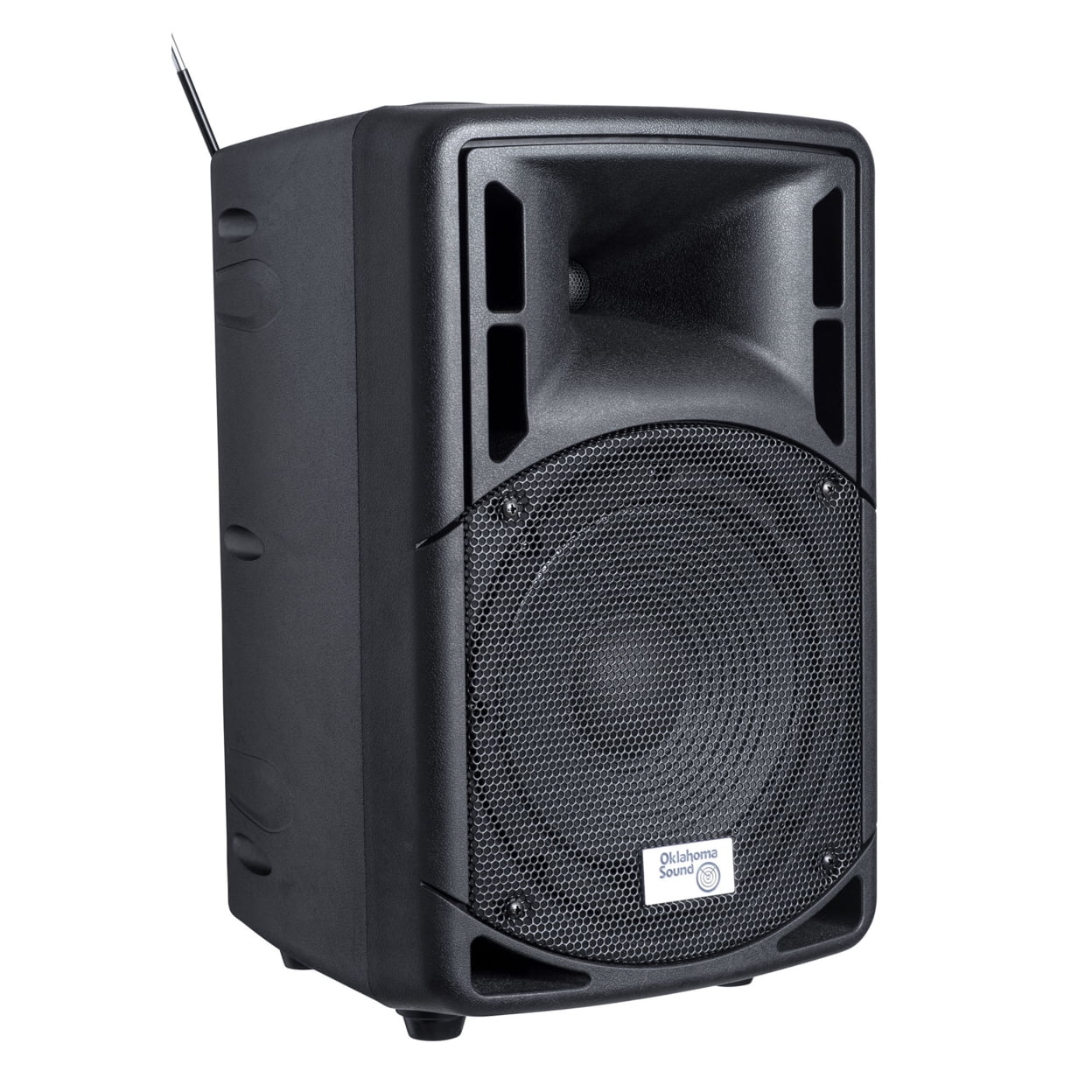 Oklahoma Sound 40 Watt Wireless Pa System With Wireless Handheld Mic ...