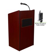 Oklahoma Sound Acrylic Lectern - Walmart.com