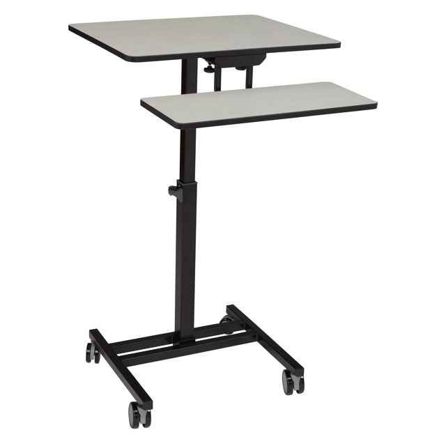 Oklahoma Sound Edu Touch Sit-Stand Computer Cart - Walmart.com