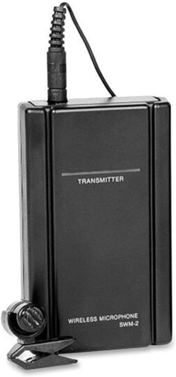 Oklahoma Sound LWM-6 Lectern Wireless Tie-Clip/Lapel/Lavalier ...