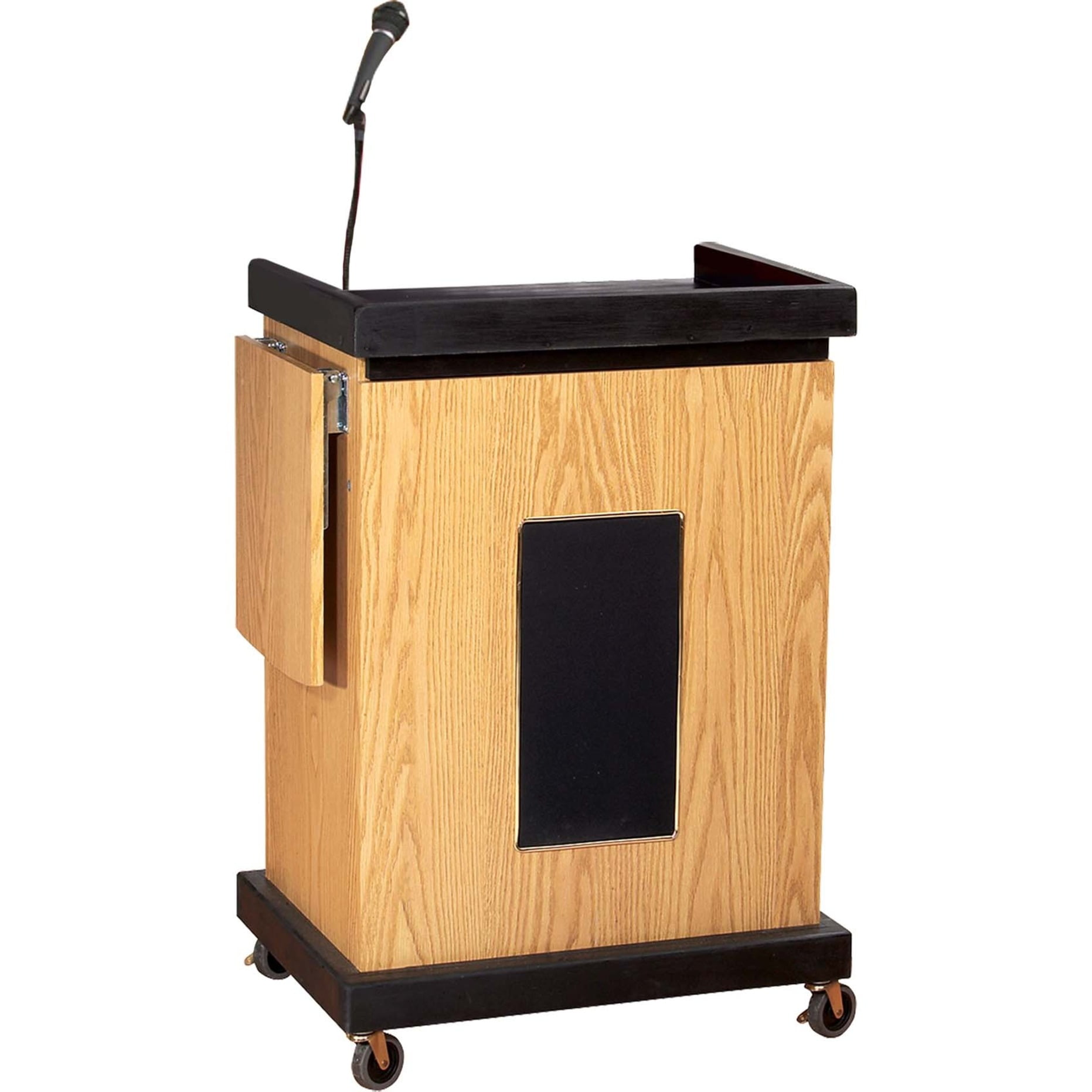 Oklahoma Sound Smart Cart Lectern with Sound - Walmart.com