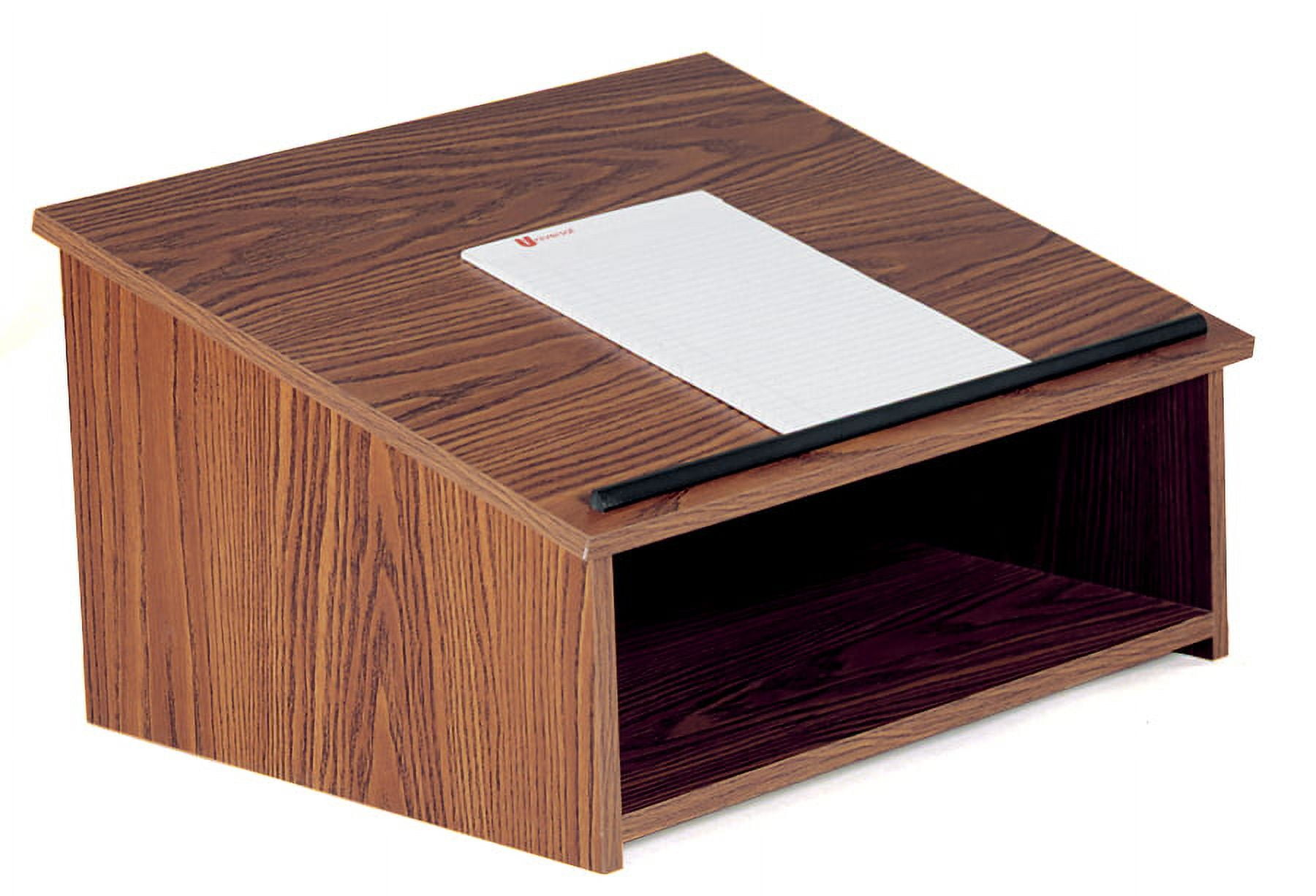 Oklahoma Sound Tabletop Lectern - Walmart.com