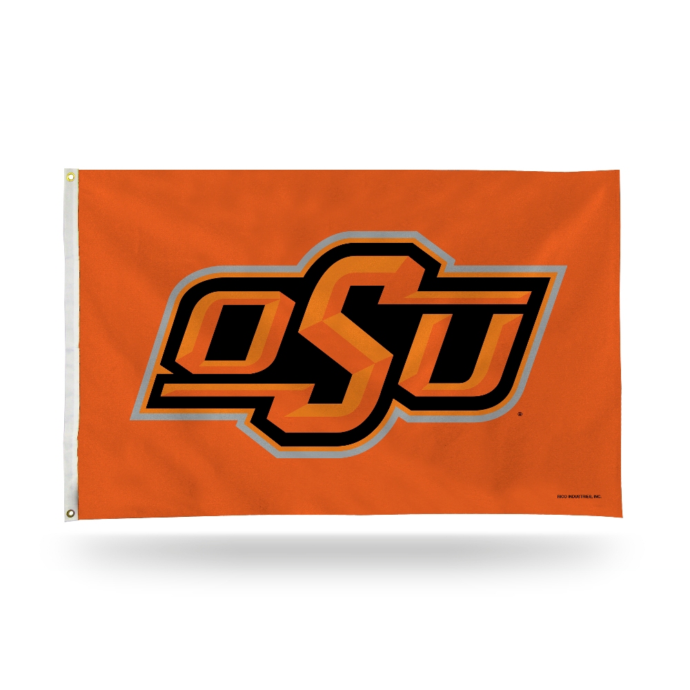 Oklahoma St OSU Indoor / Outdoor 3x5 Banner Flag - Walmart.com