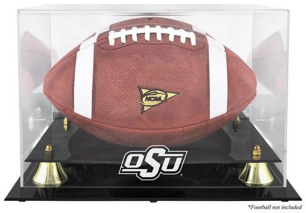 Oklahoma State Cowboys Golden Classic Logo Football Display Case with ...
