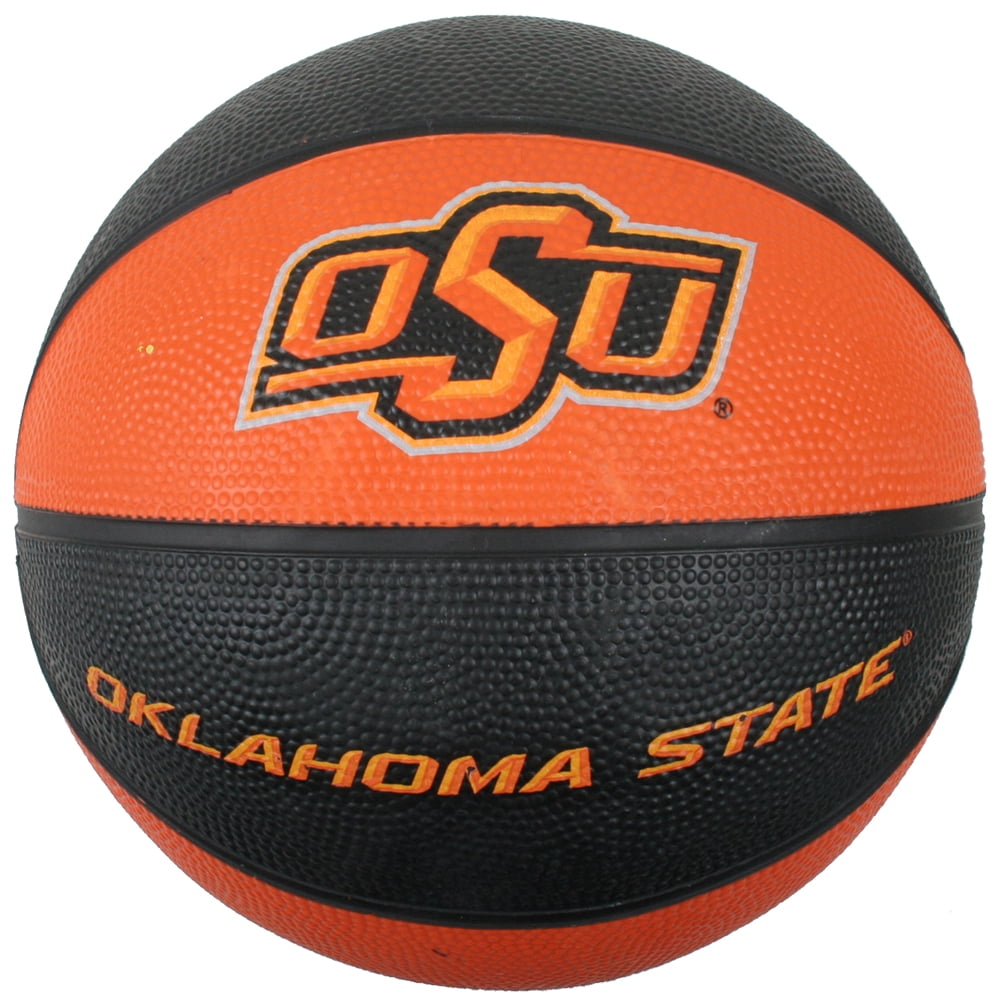 Oklahoma State Cowboys Mini Rubber Basketball - Walmart.com