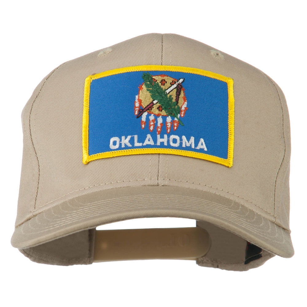 Oklahoma State High Profile Patch Cap - Khaki OSFM - Walmart.com