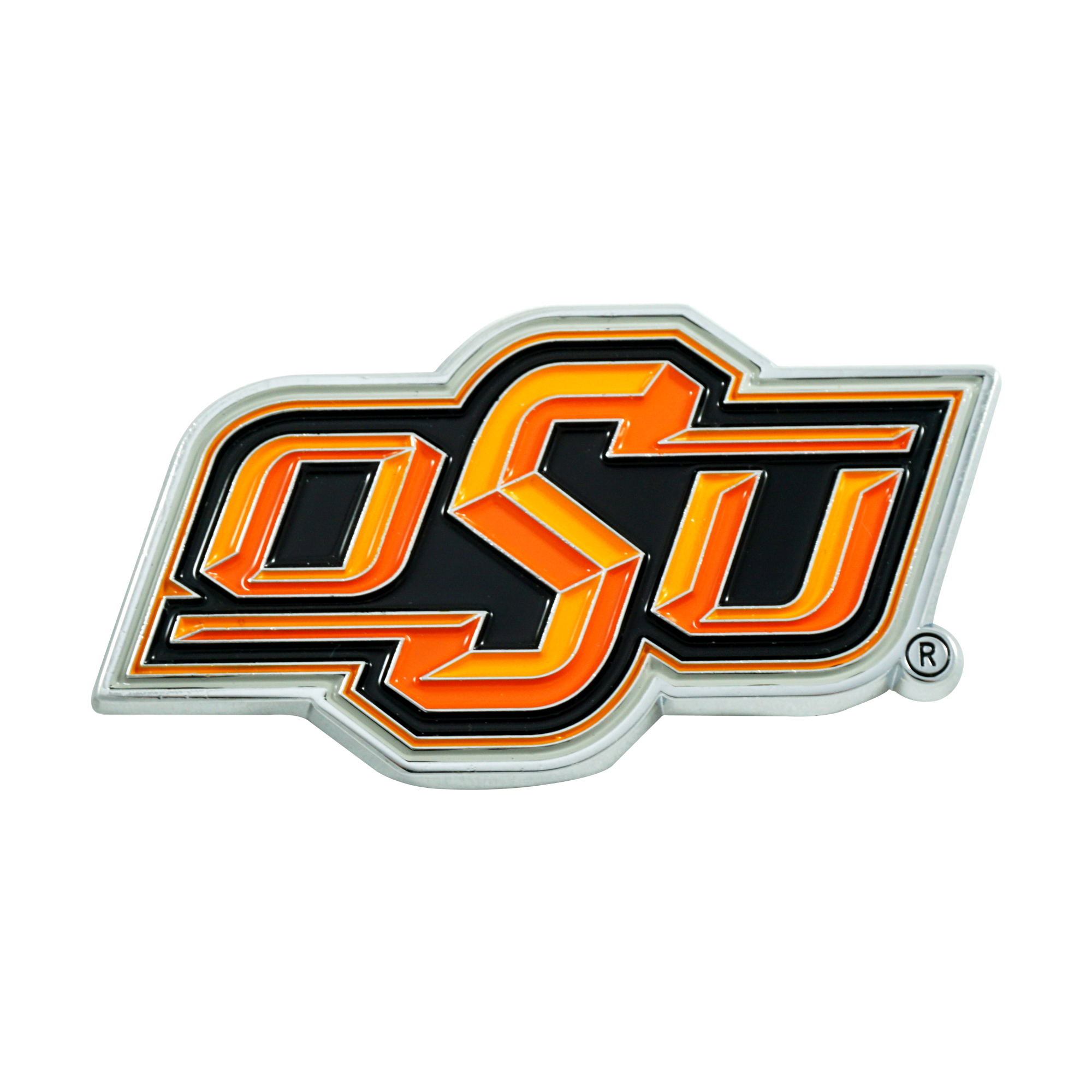 Oklahoma State University Color Emblem 3"x3.2" - Walmart.com