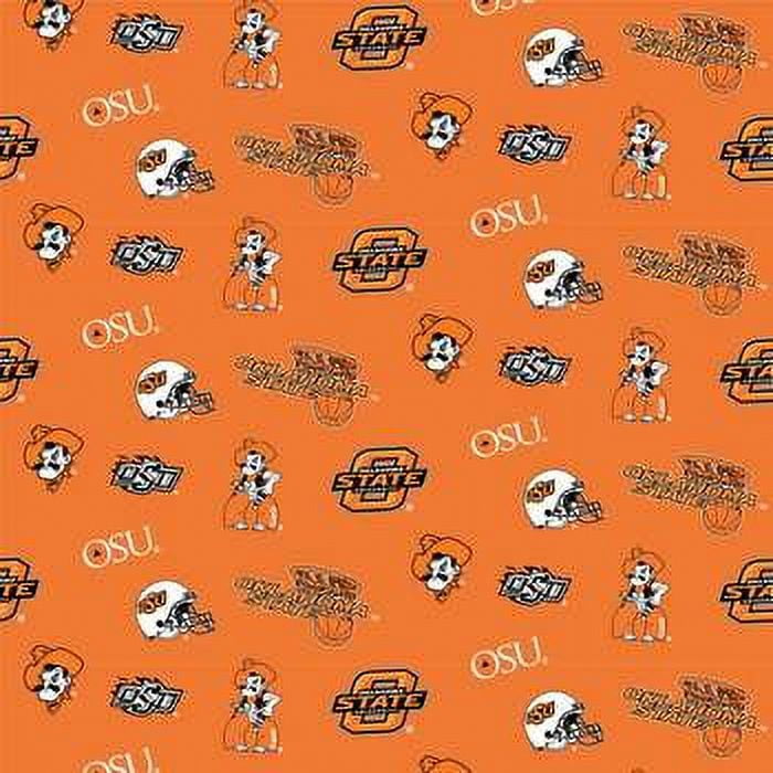 Oklahoma State University Fabric Super Soft Collegiate Classic Fleece ...