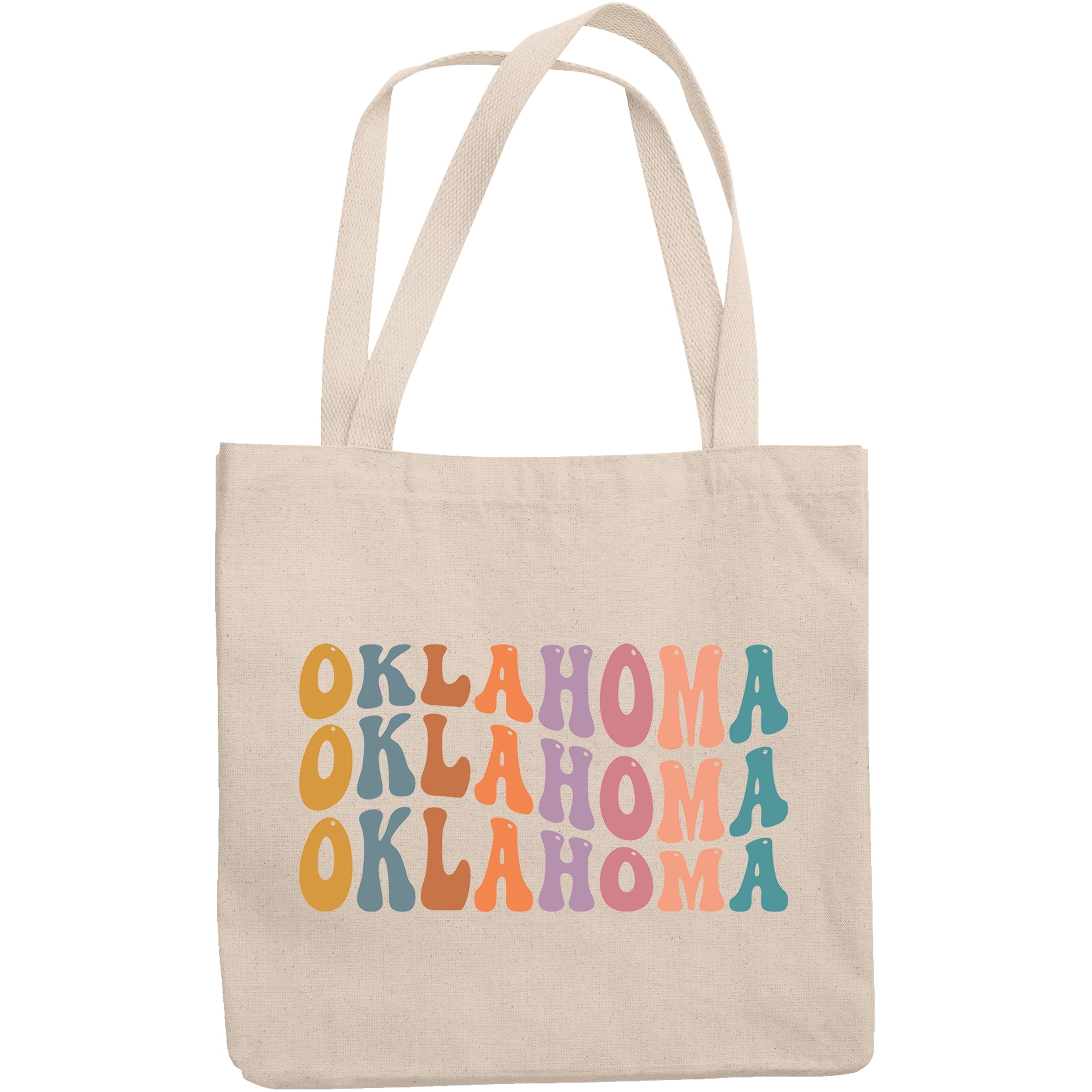 Oklahoma, United States of America, USA or US State Themed, Groovy ...