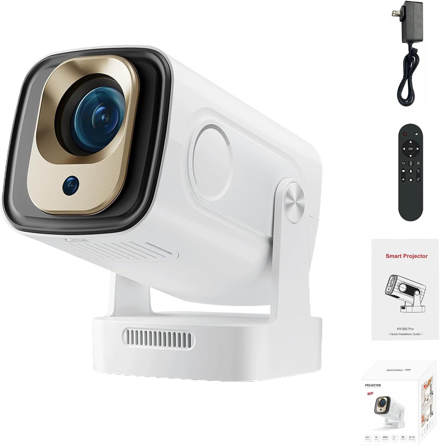 Oklumi Projector, 2025 Upgrade Oklumi Projector, Mini Portable ...