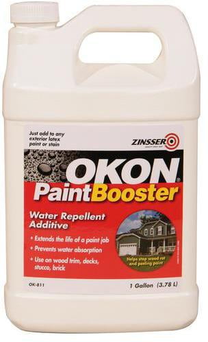 Okon OK811 1 Gallon Paint Booster Additive For Acrylic Latex Paints ...