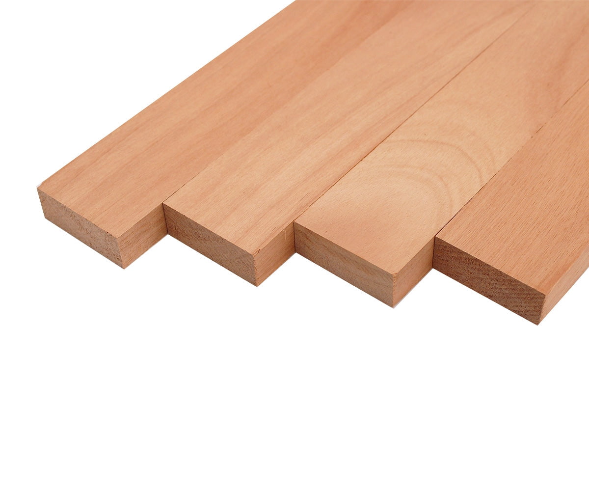 Okoume Lumber Board - 3/4" x 2" (4 Pcs) - Walmart.com