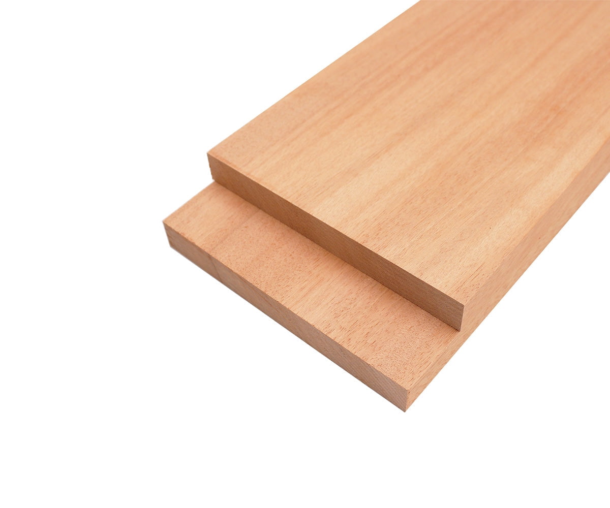 Okoume Lumber Board - 3/4" x 6" (2 Pcs) - Walmart.com