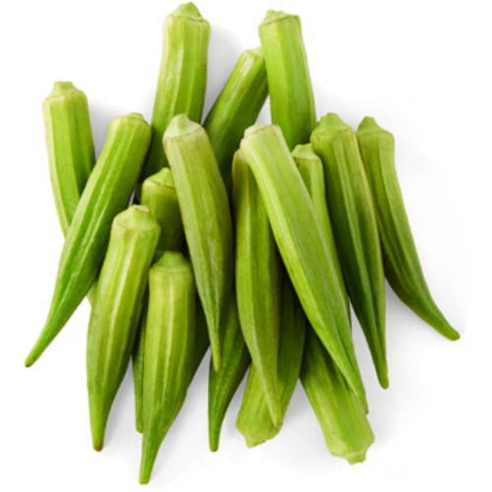 Okra, 1 Lb. - Walmart.com