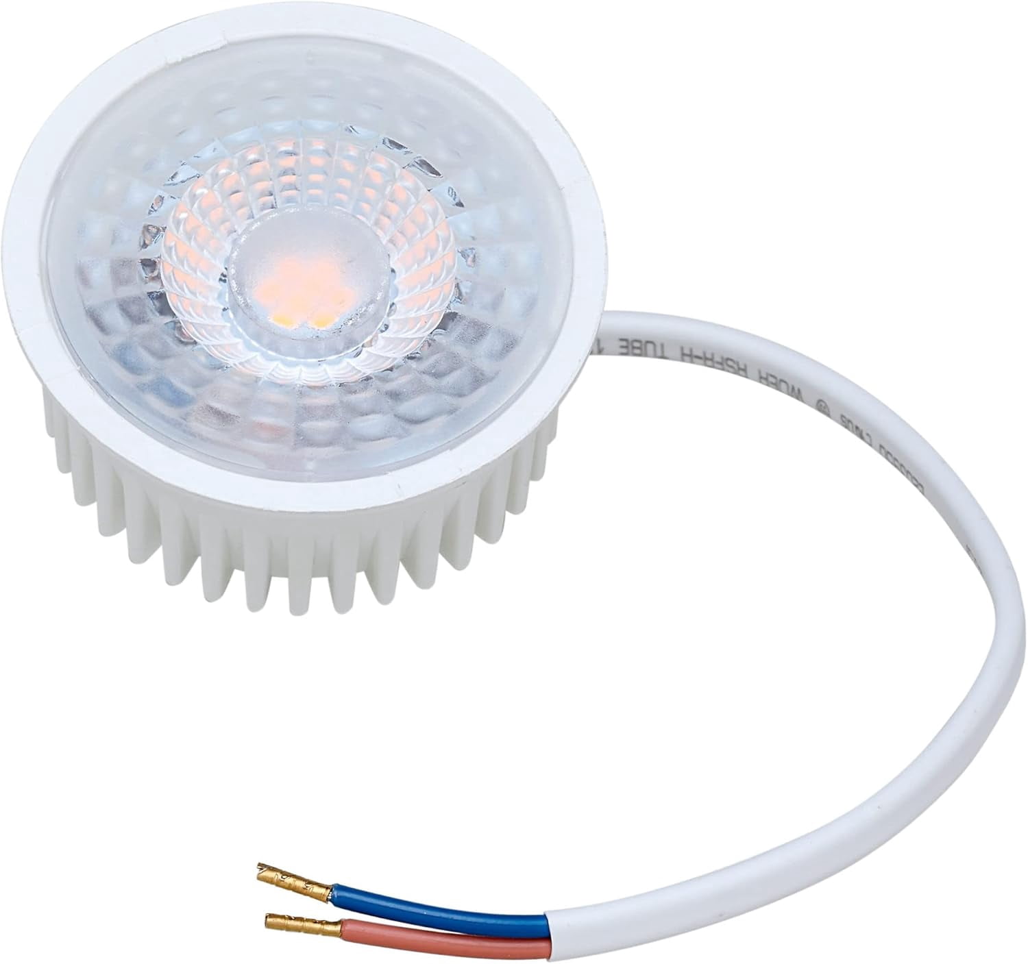 Oktaplex Lot 9X Modules Led Nizza 4,8W Plat Ø50Mmx23Mm 2700K Blanc ...