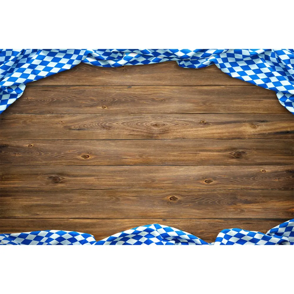 Oktoberfest Backdrop Beer Festival Background for Photography Wood ...