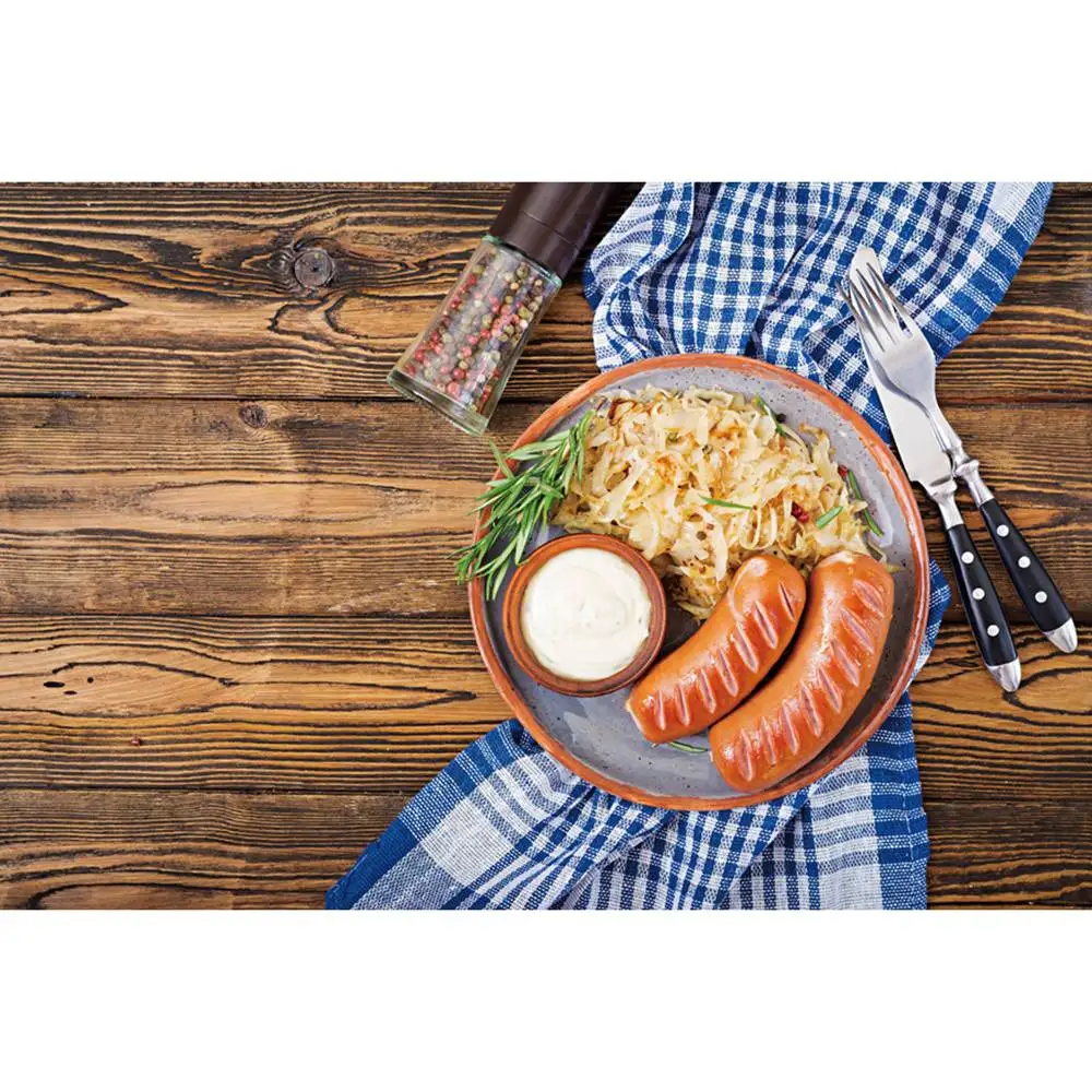 Oktoberfest Backdrop Beer Festival Background for Photography Wood ...