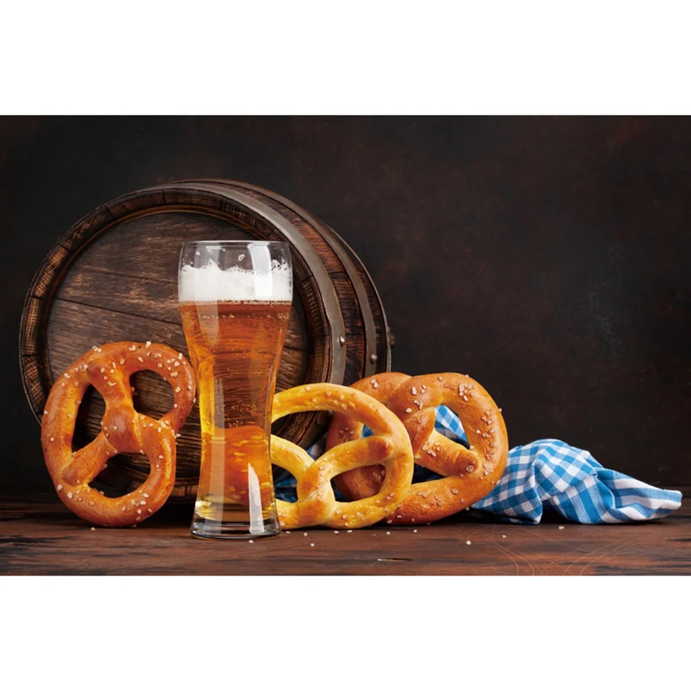 Oktoberfest Backdrop Beer Festival Background for Photography Wood ...