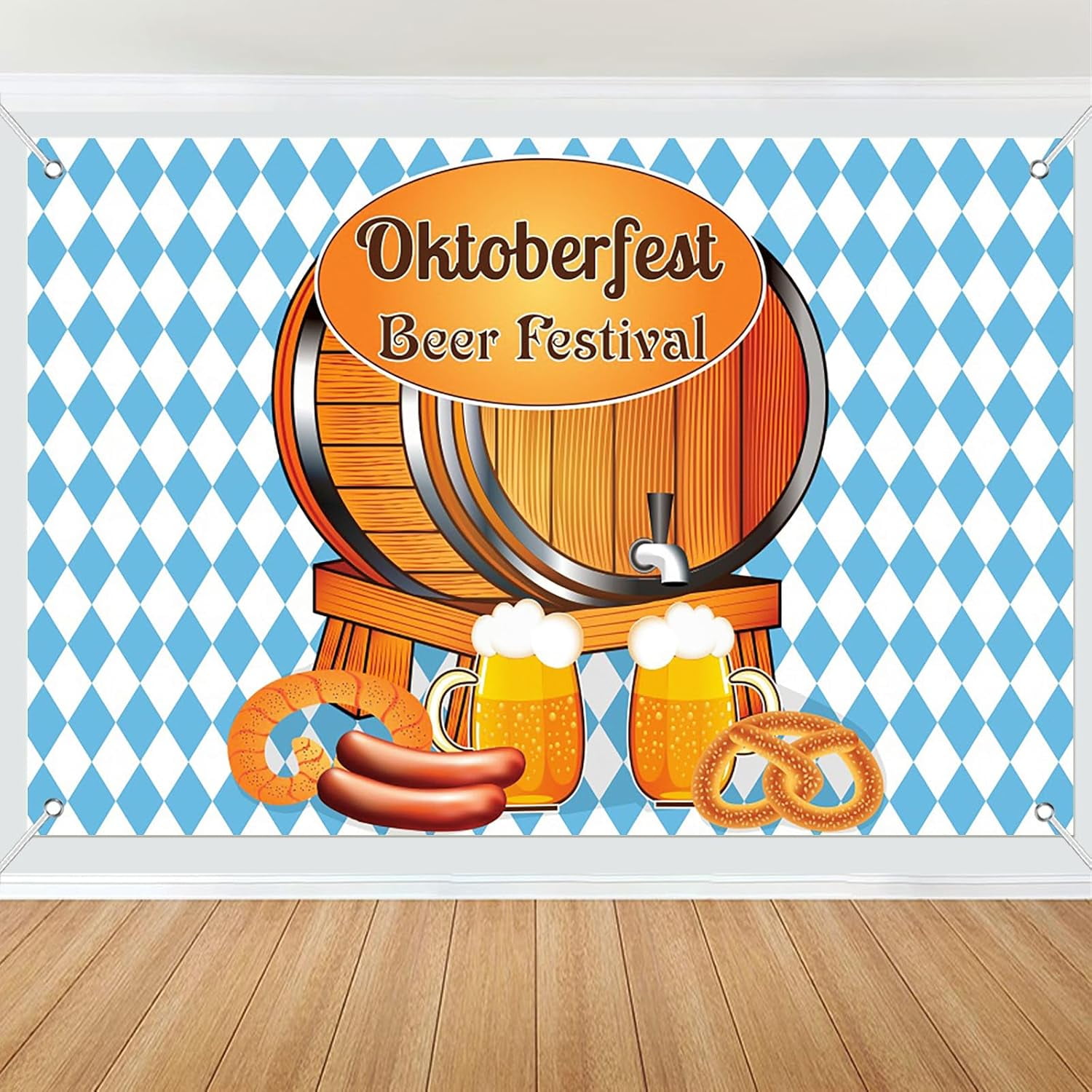 Oktoberfest Backdrop German Bavarian Beers Festival Photography ...