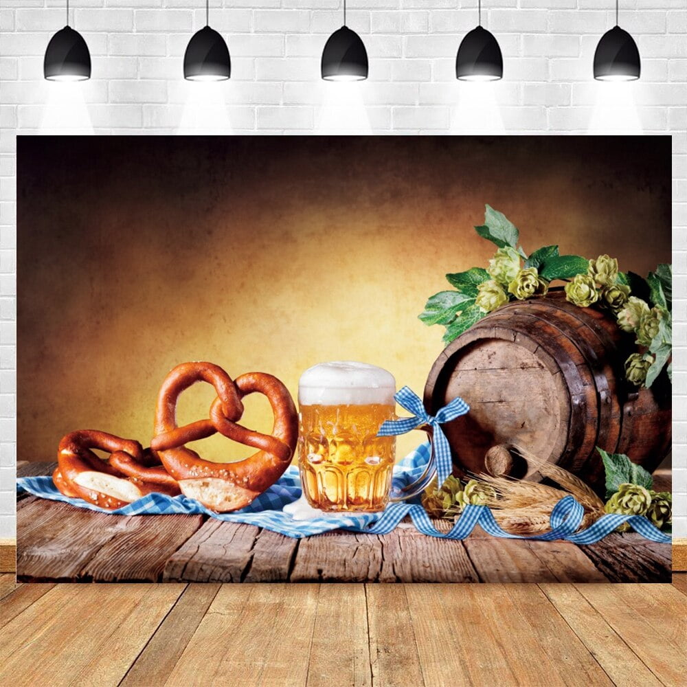 Oktoberfest Backdrop Germany Carnival Party Beer Festival Wheat Wine ...