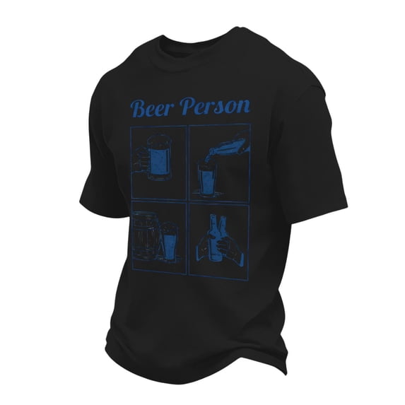 Oktoberfest Beer T-Shirt for Men, Short Sleeve Crew Neck Tee ...