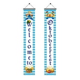 Oktoberfest Decorations Kit,Bavarian Pennant Flags,Oktoberfest Sign ...
