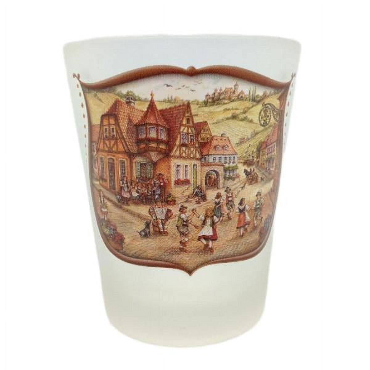 Oktoberfest German Shot Glass Village Dancers - Walmart.com