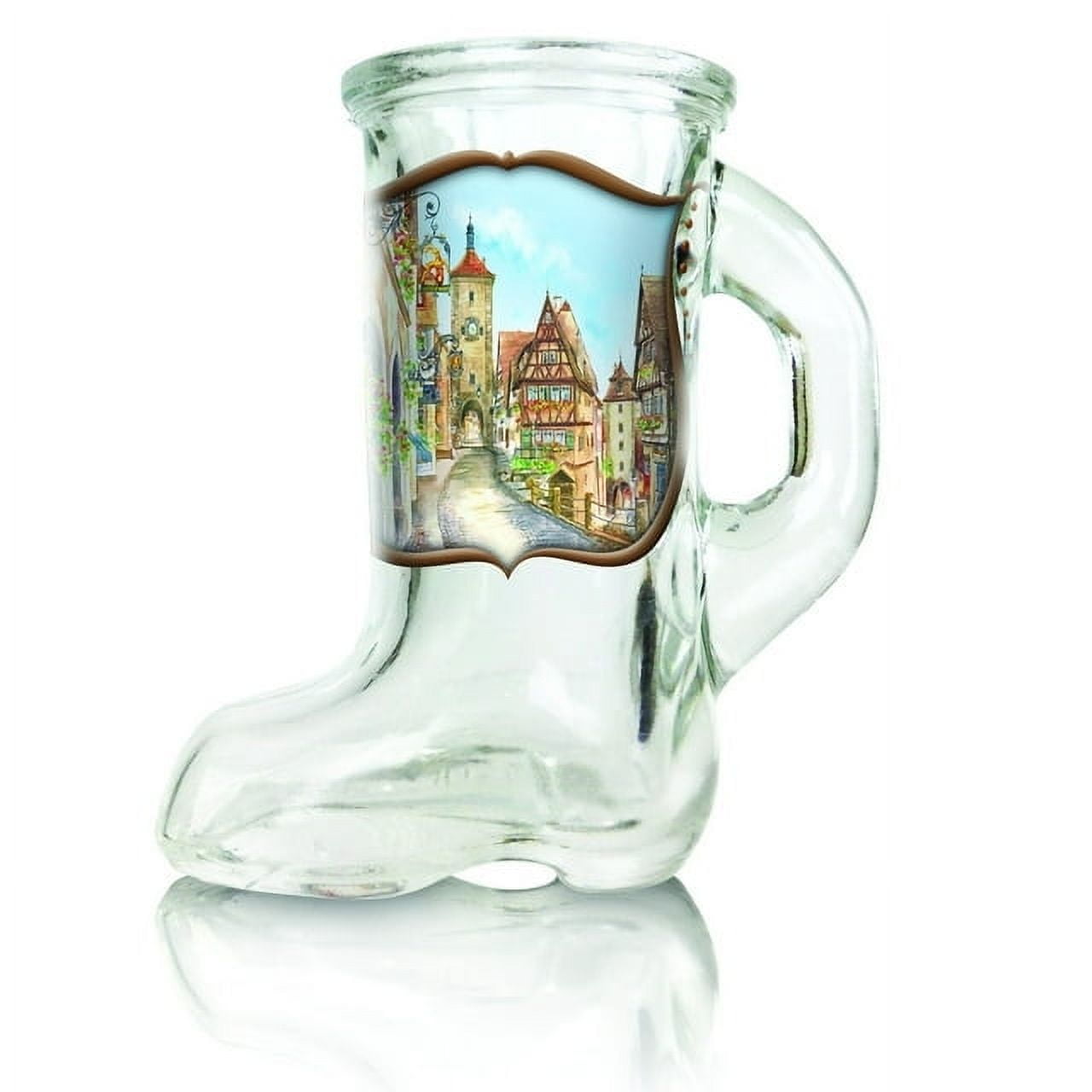 Oktoberfest Haus Beer Boot Shot Glass with Handle for Beer Lover ...