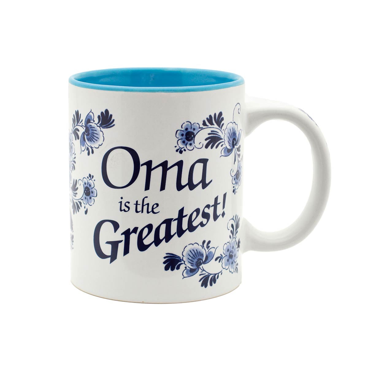 Oktoberfest Haus Ceramic Coffee Mug – “Oma is the Greatest” Gift for ...