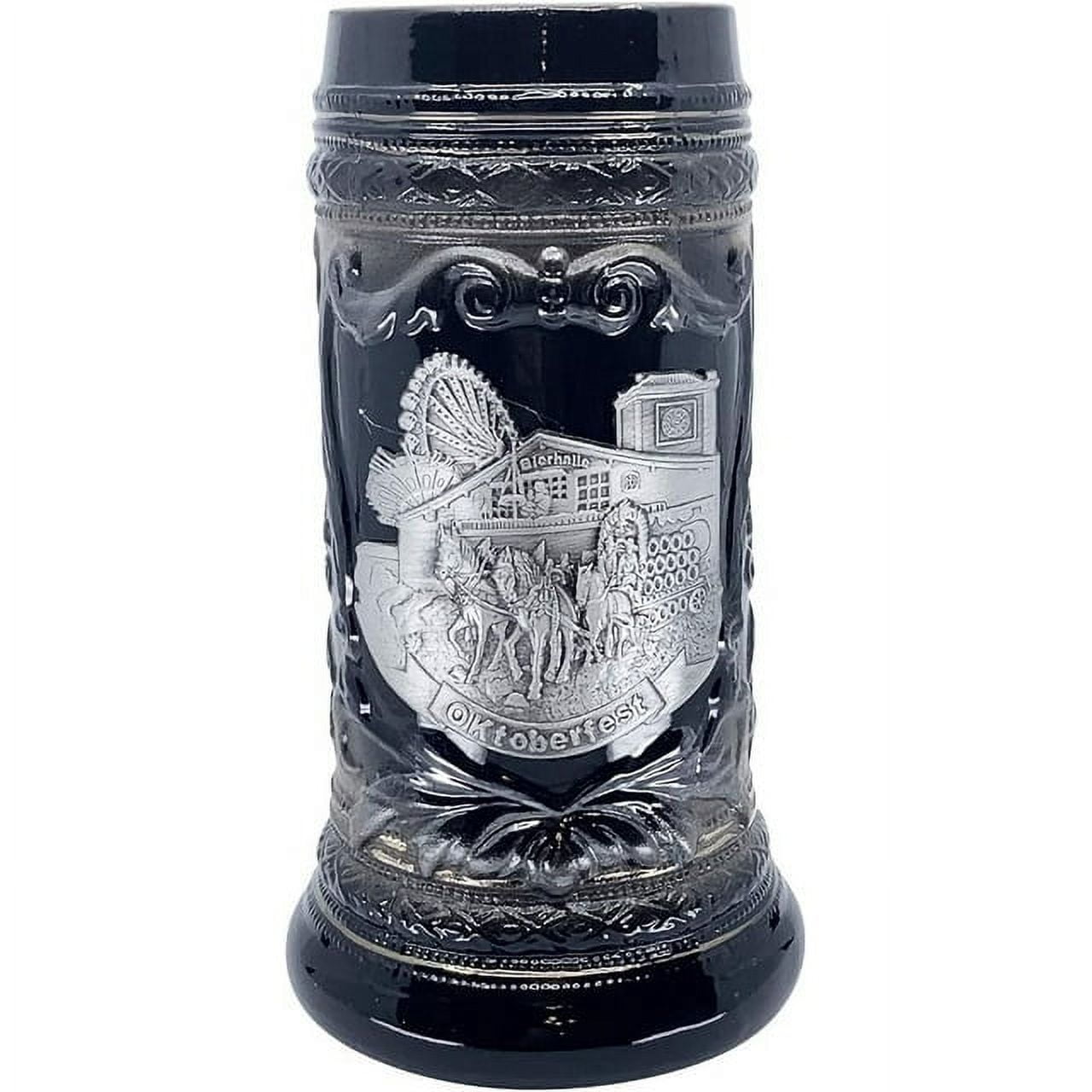 Oktoberfest Haus Deluxe Relief Munich Collectible Metal Medallion Beer ...