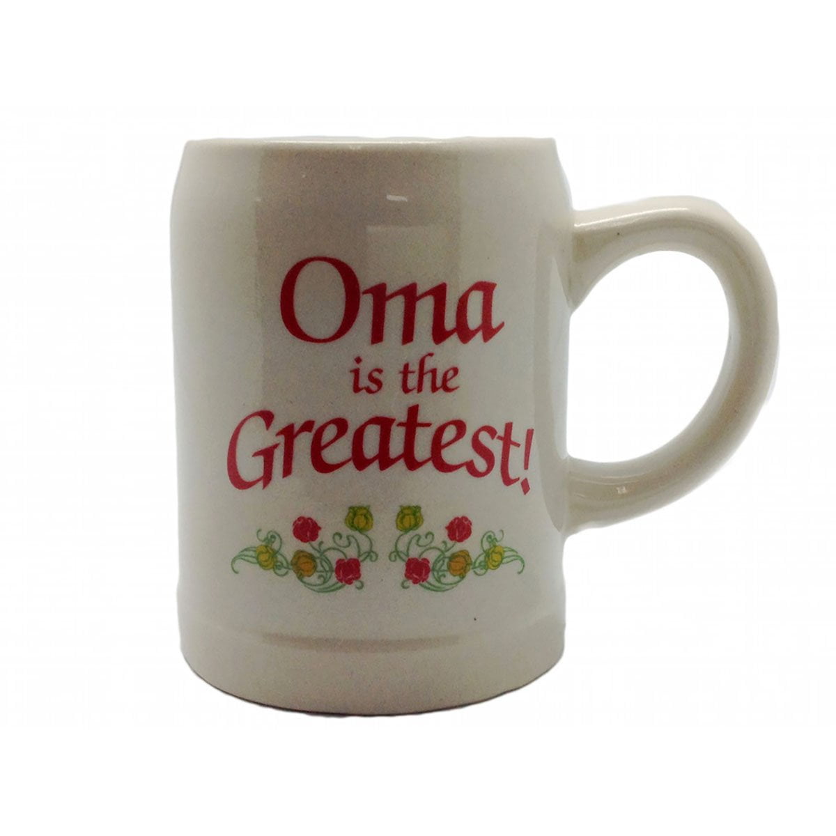 Oktoberfest Haus Red Ceramic Gift for Opa German Coffee Mug: "Opa is ...