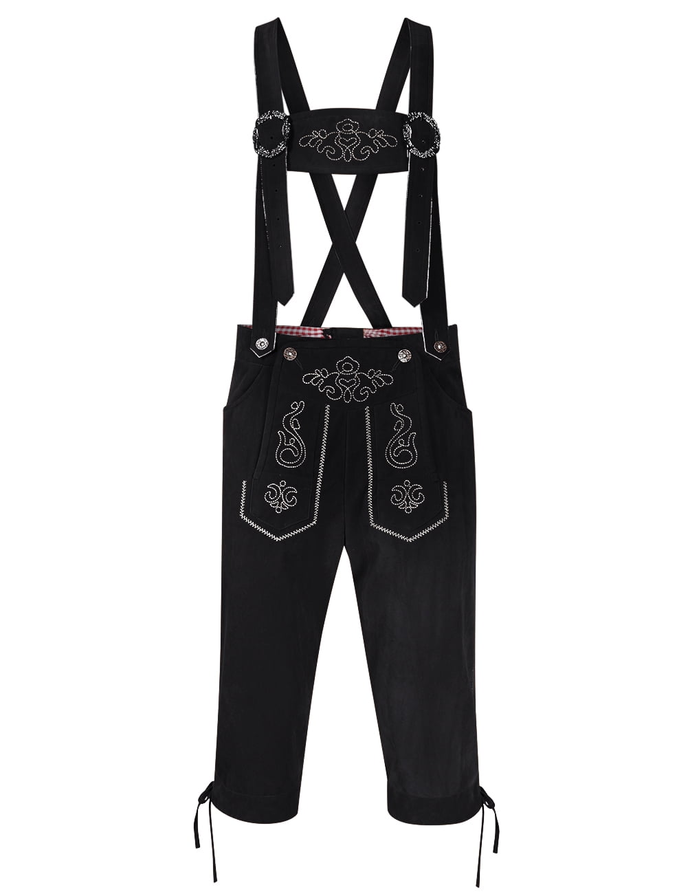 Oktoberfest Lederhosen for Men Shorts for Oktoberfest Themed Party ...