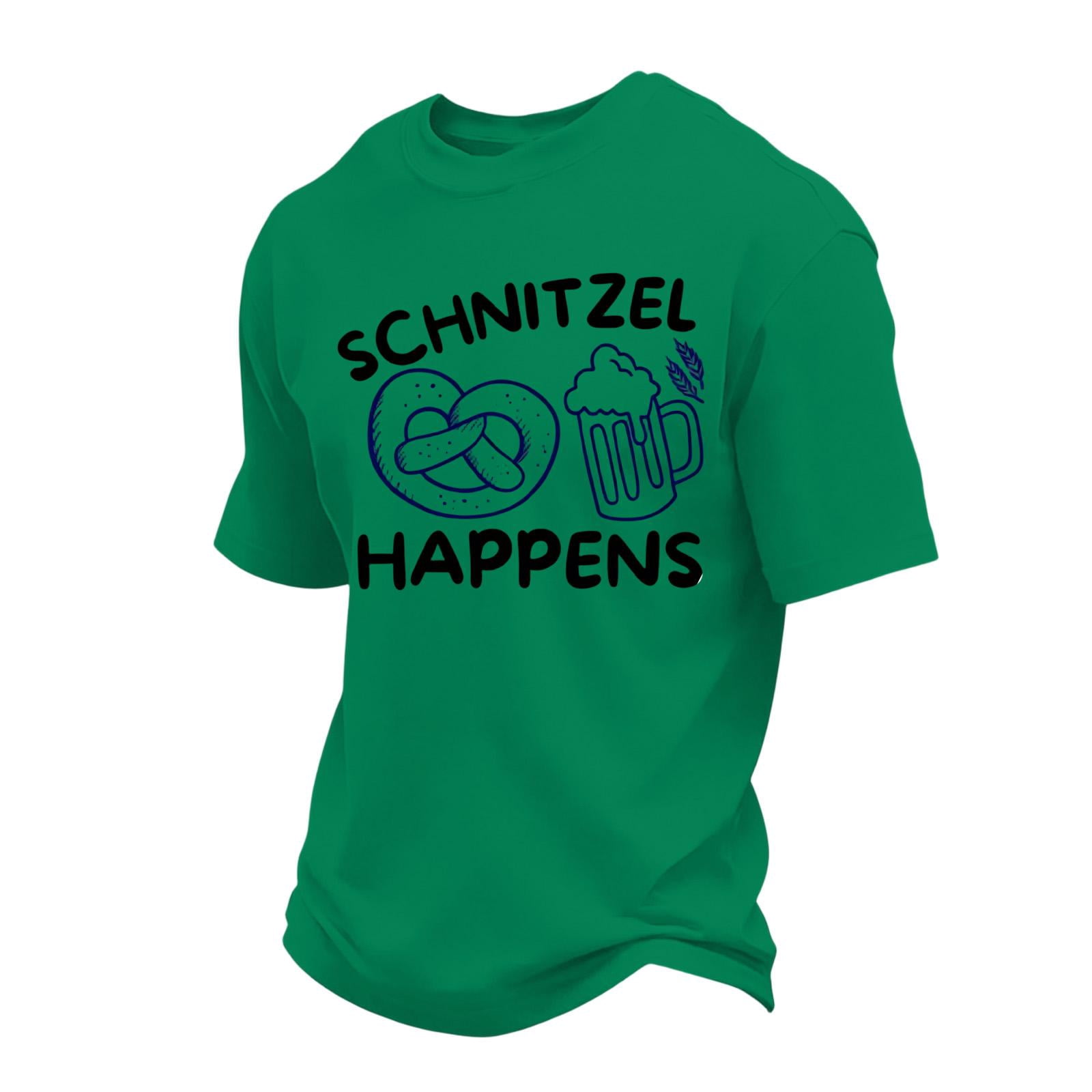 Oktoberfest T-Shirt Costume for Men, Bavarian German Beer Festival ...