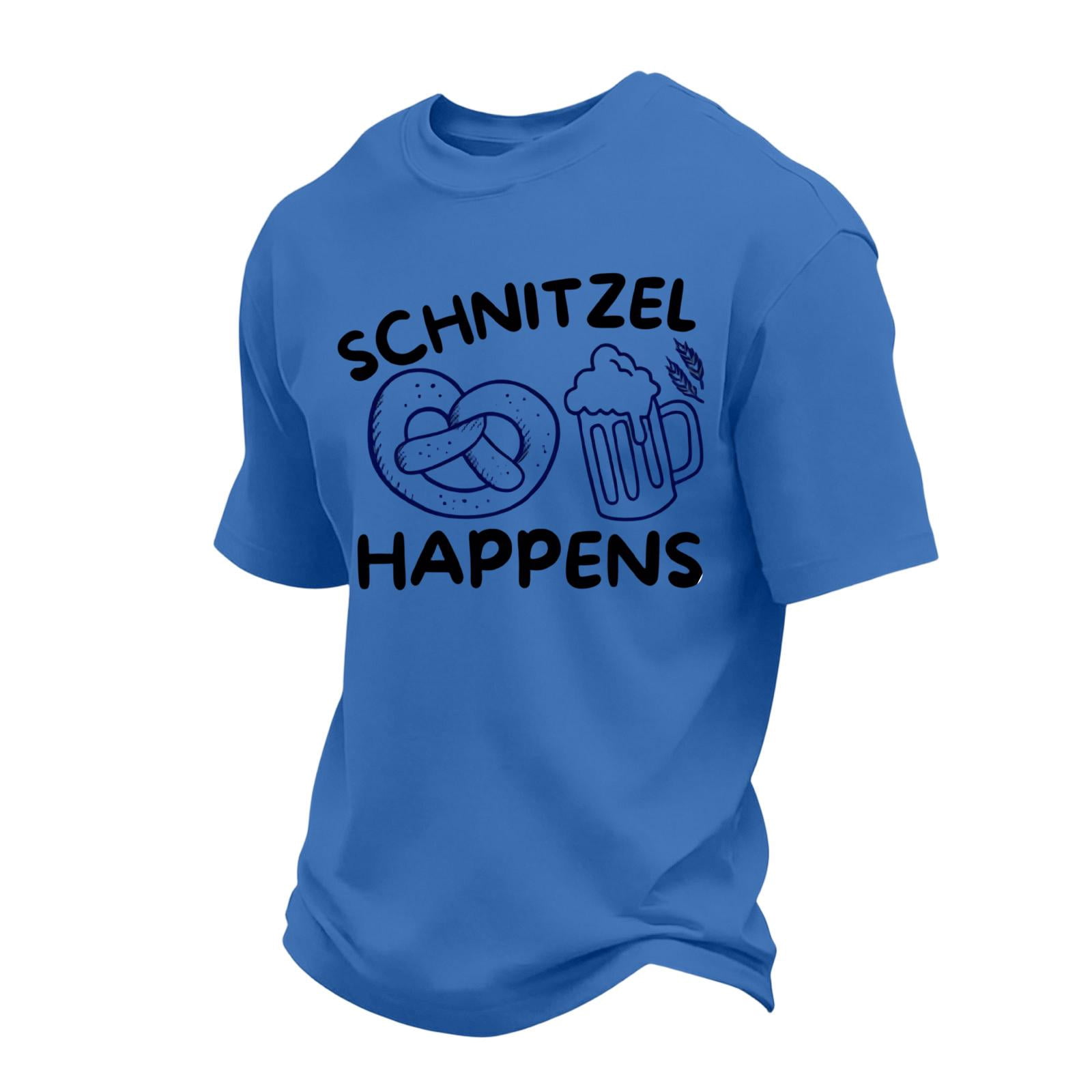 Oktoberfest T-Shirt Costume for Men, Bavarian German Beer Festival ...
