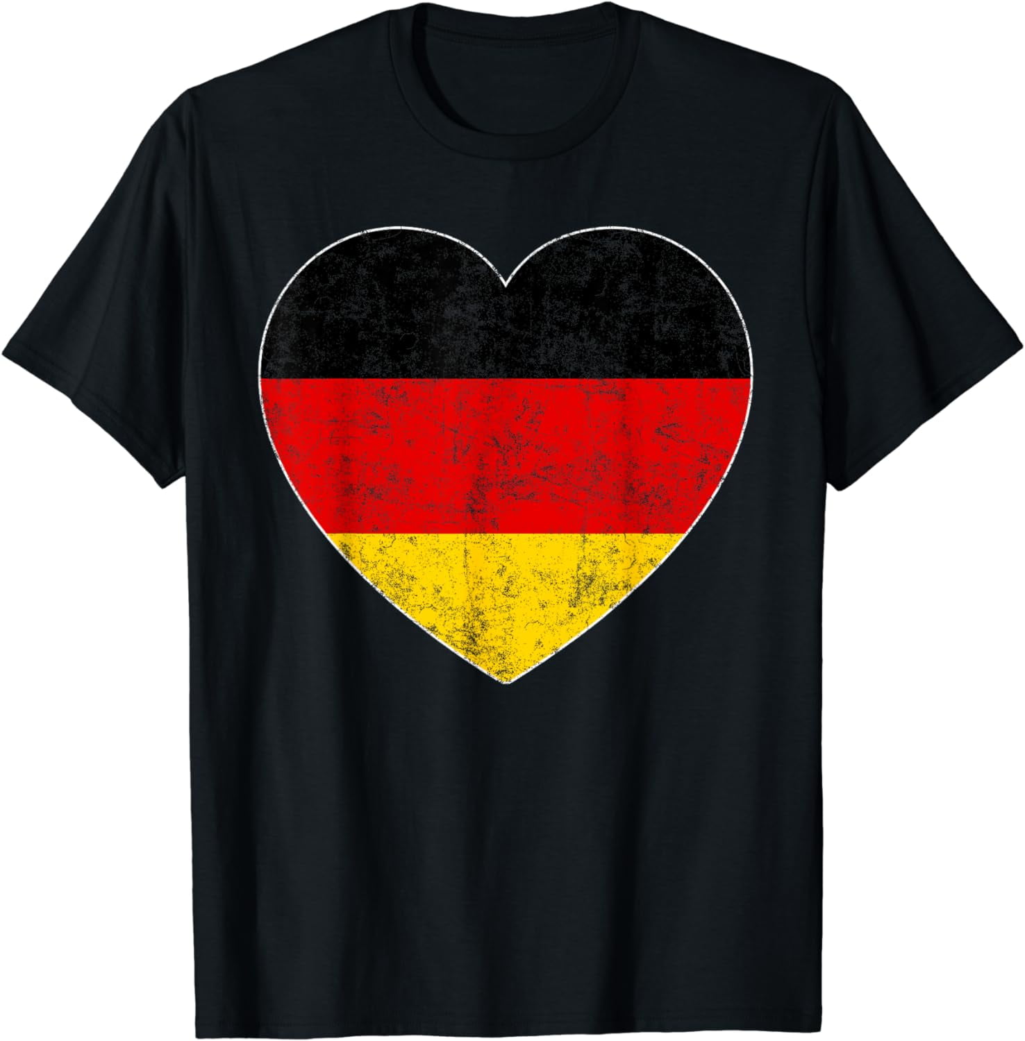 Oktoberfest T Shirt German Flag Heart Germany Gift Mom Wife T-Shirt ...