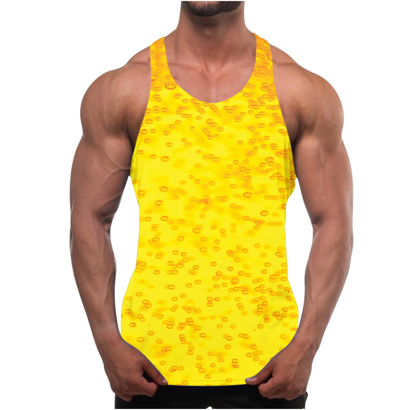 Oktoberfest Tank Tops for Men,Men's Quick Dry Sport Tanks Shirts for ...