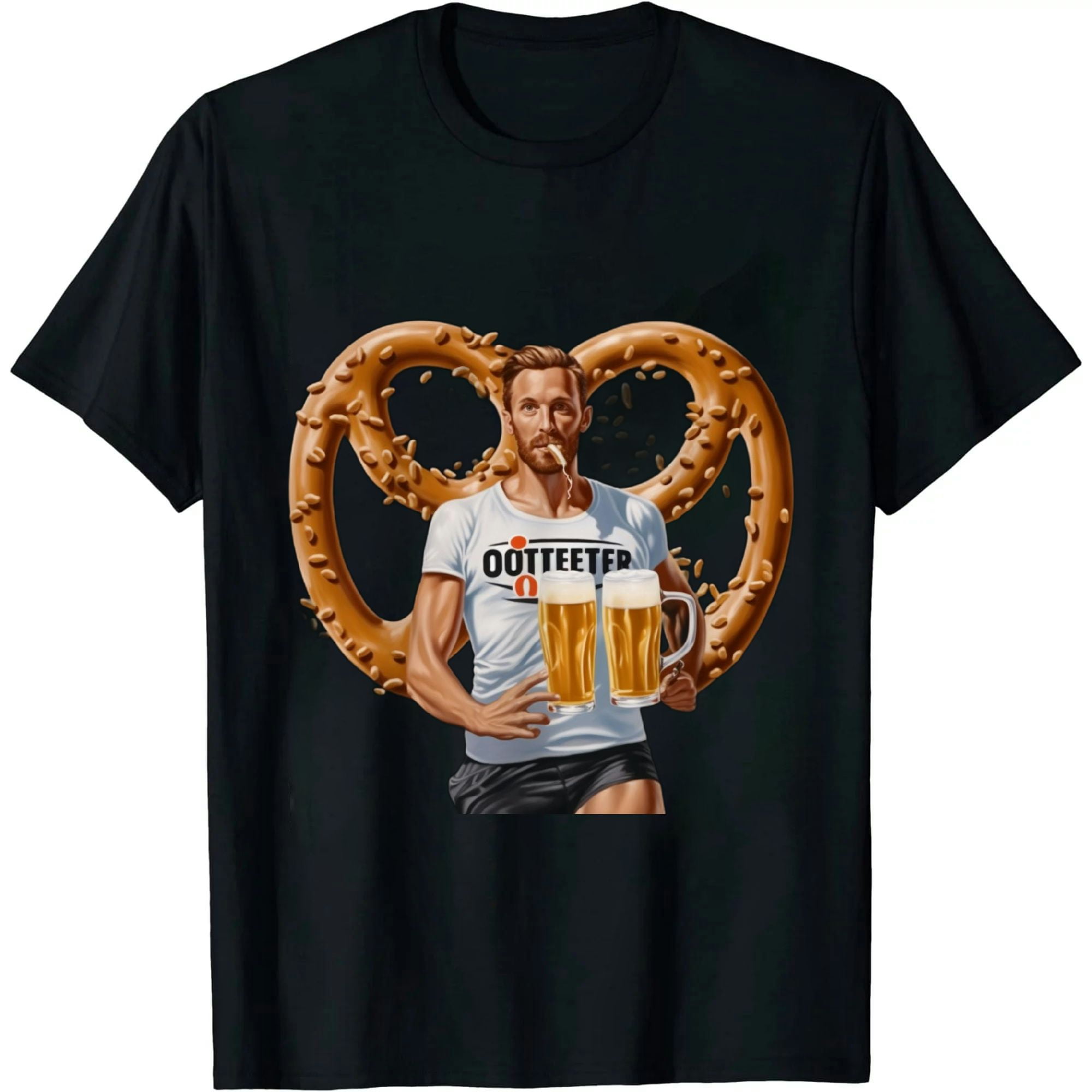 Oktoberfest Triathlete T-Shirt - Walmart.com