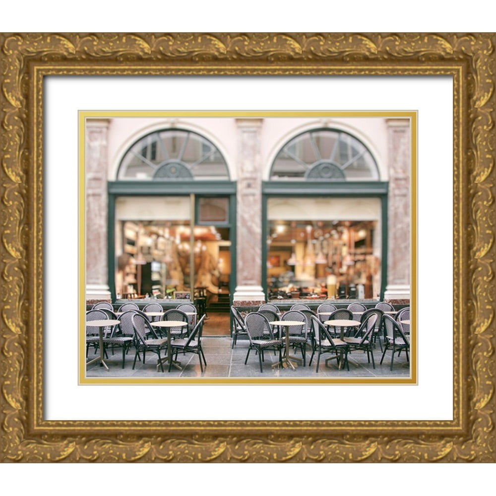 Okula, Carina 14x12 Gold Ornate Wood Framed with Double Matting Museum Art Print Titled - Royal ...