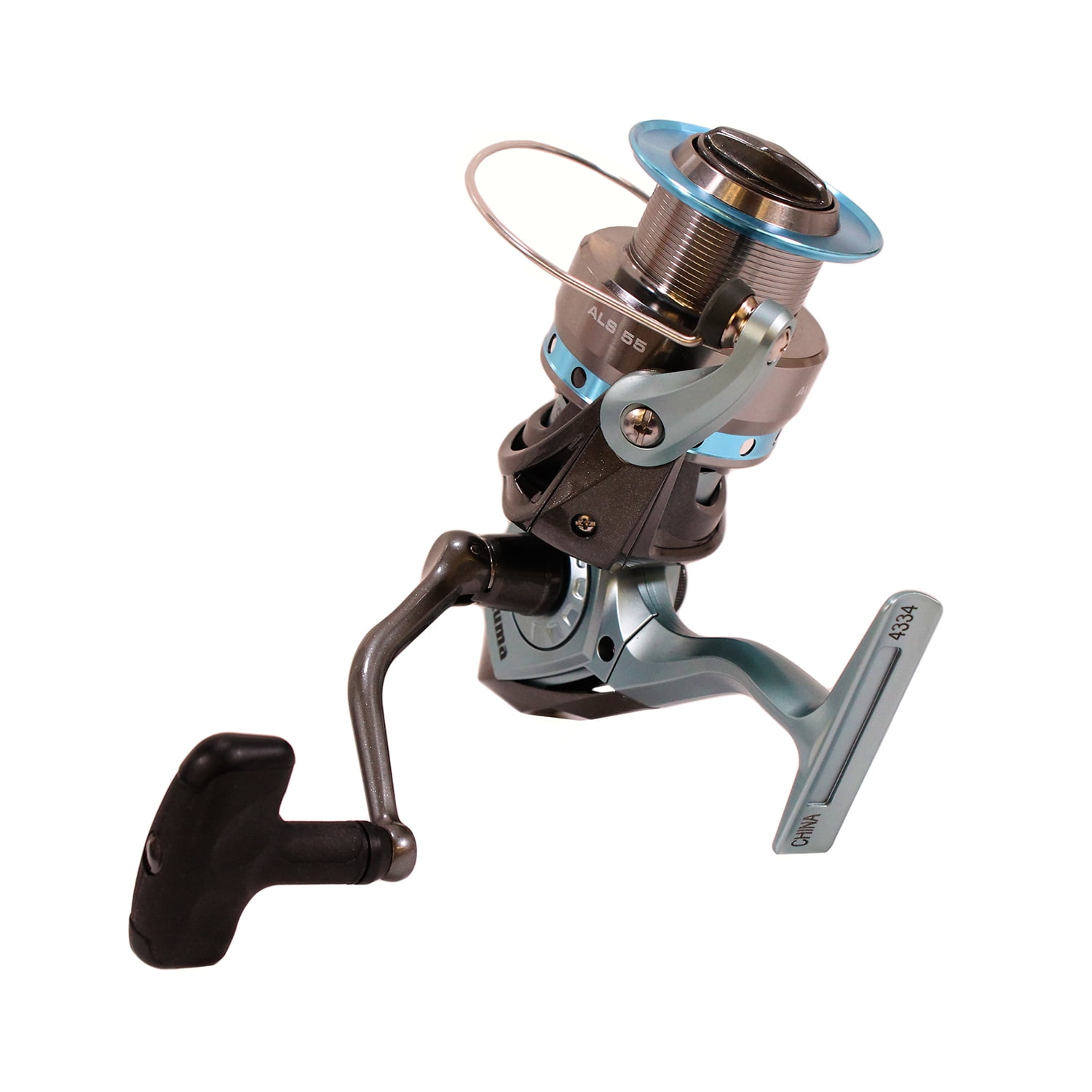 Okuma ALS-55 Alaris Spinning Front Drag 3BB+1RB 310/12 (0.31), 215/16 ...