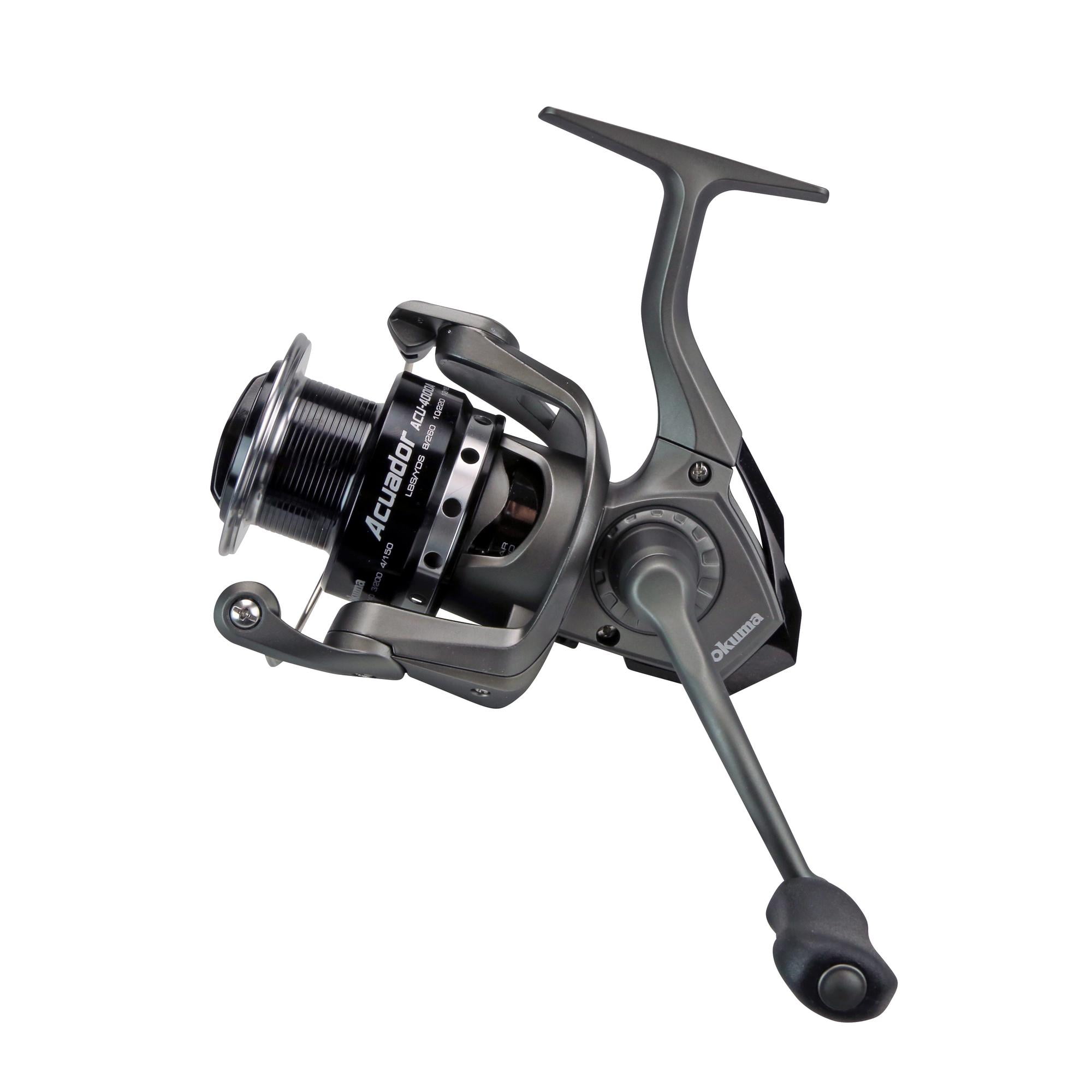 Okuma Acuador 4000-Size Spinning Fishing Reel - Walmart.com