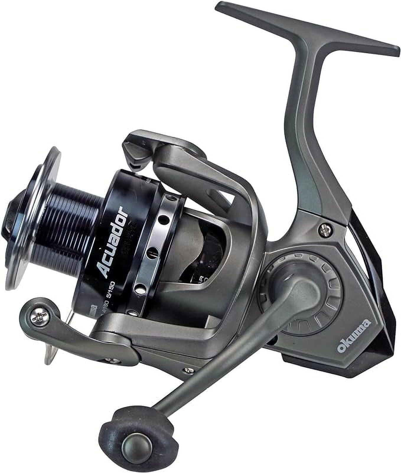 Okuma Acuador 4BB Lightweight Freshwater Spinning Reel, Japanese Drag ...